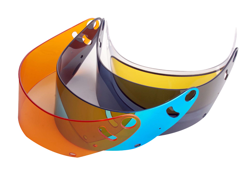 LLC Arai Compatible Visor for CK6 – Zip North