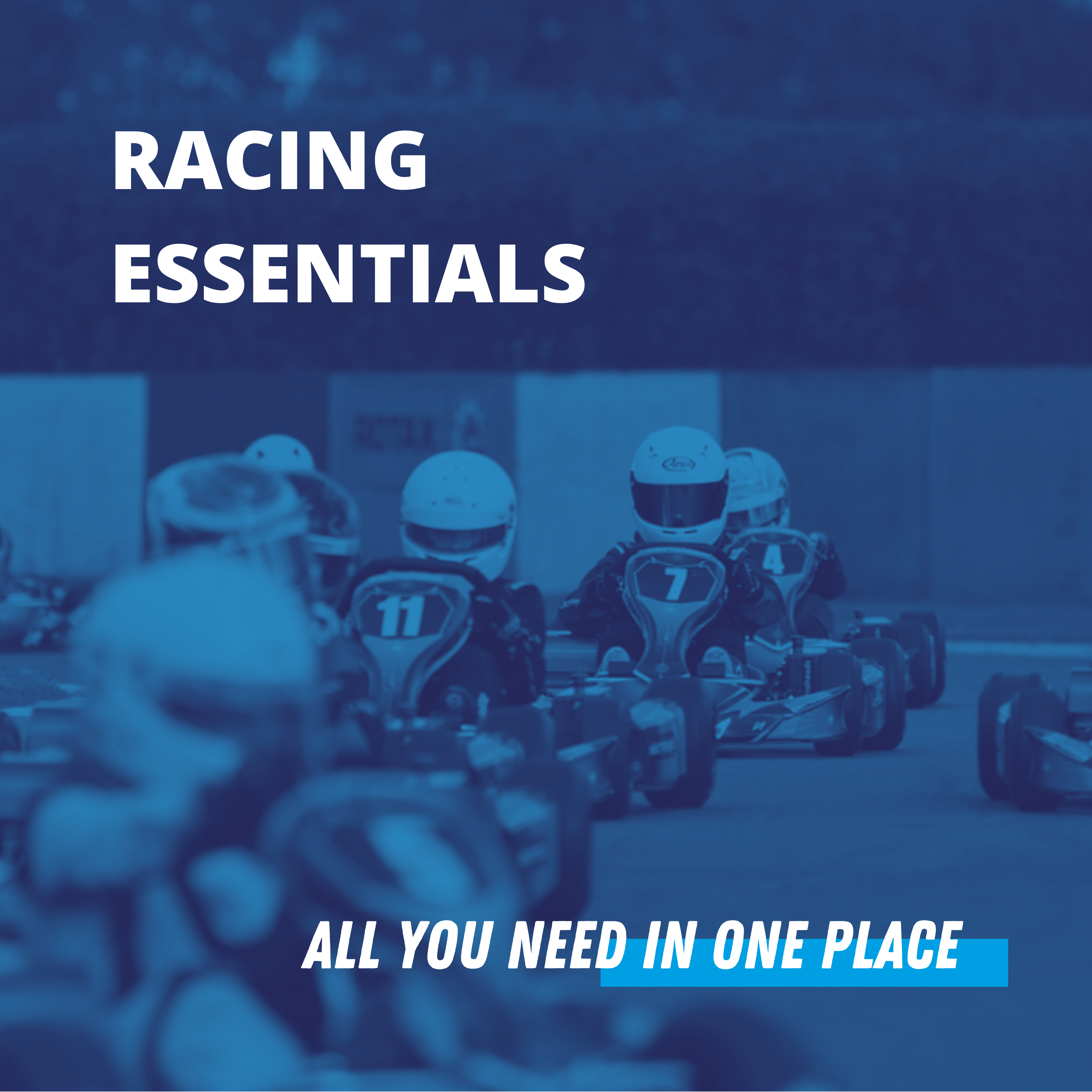 Racing Essentials – Zip North