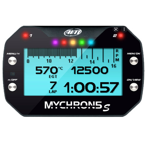 Mychron Data Logging – Zip North