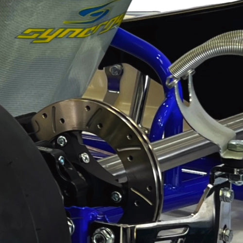 Synergy Envy 950 Axle & Brake – Zip North