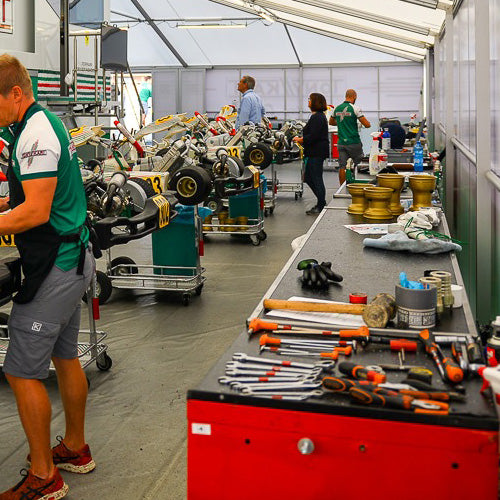 Zip North Kart Components & Racewear