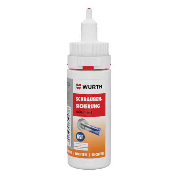 Wurth Loctite 50G - Medium Strength – Zip North