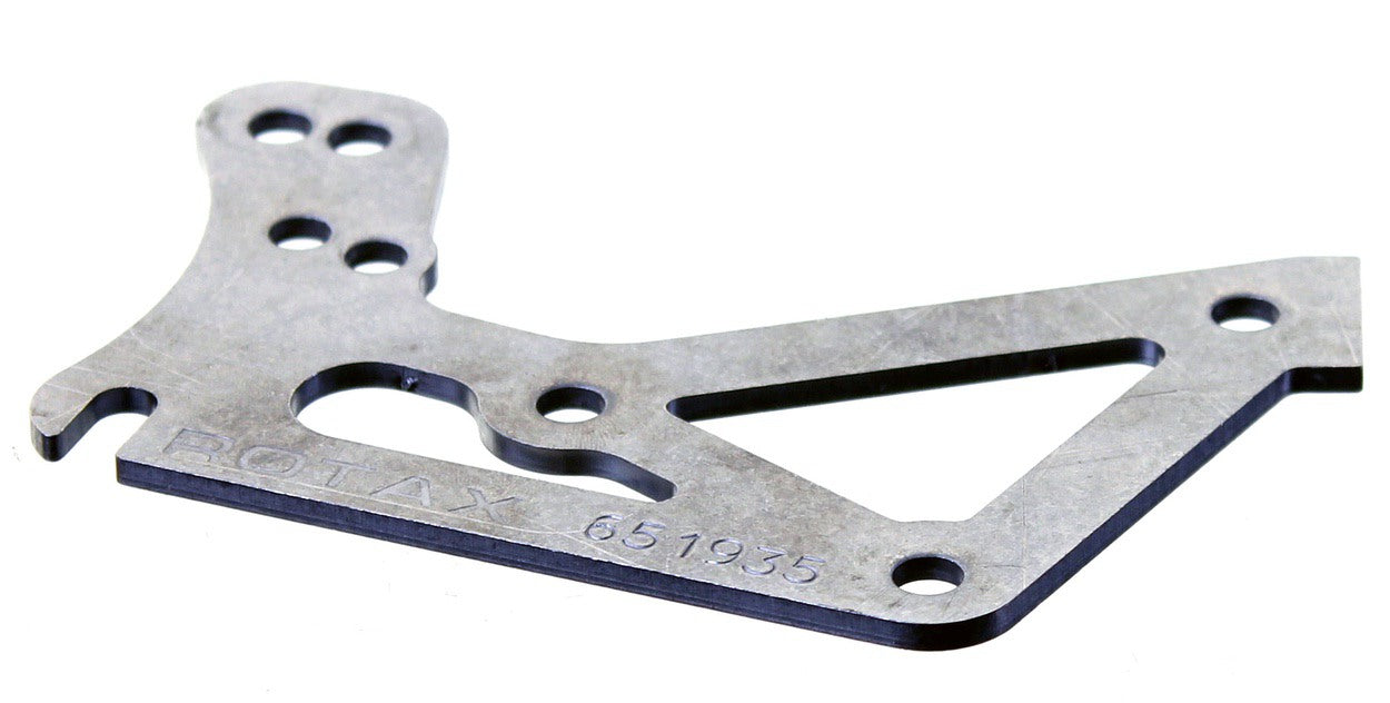 Rotax Max Ignition Coil Retaining Plate – Zip North