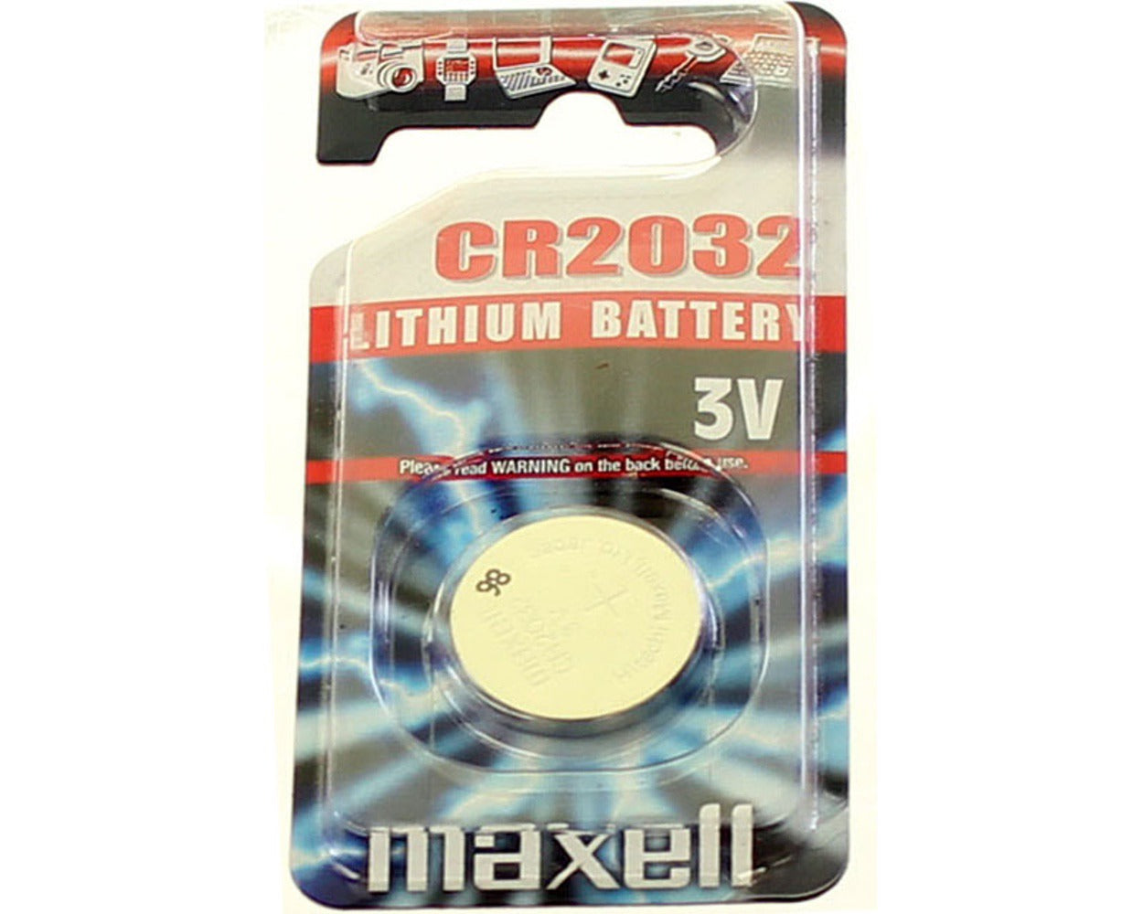 AIM Multichron 3V Battery CR2032 – Zip North