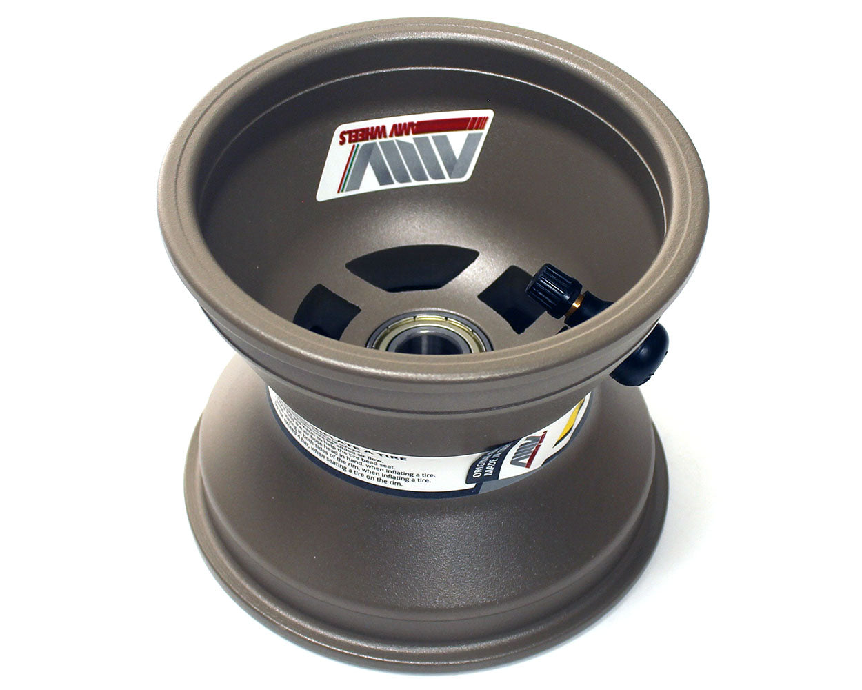 AMV Mini Magnesium Gold 110mm Wheel Vg – Zip North