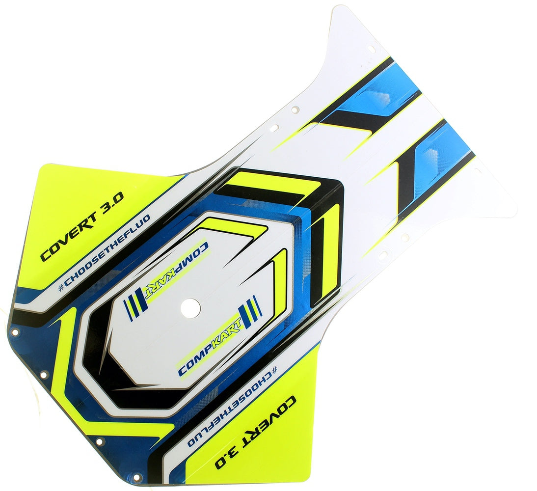 Compkart Covert 3.0 2019 Floor Tray With Sticker CLEARANCE! – Zip North