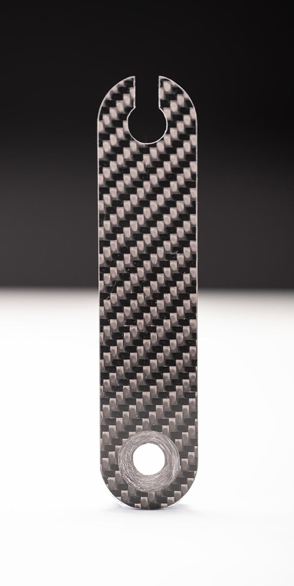 Genuine Tillett Chain Guard Carbon Bracket 110mm (85mm Bolt) – Zip North