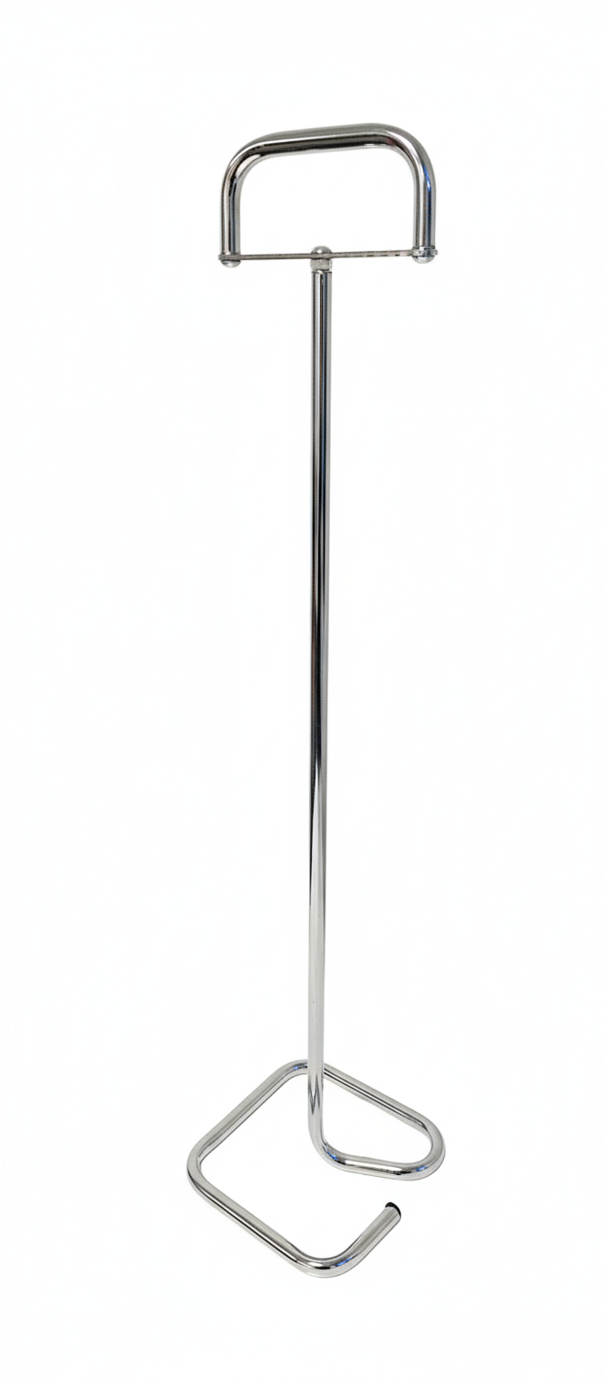 Chrome Tyre Post With Removable Carry Handle – Zip North