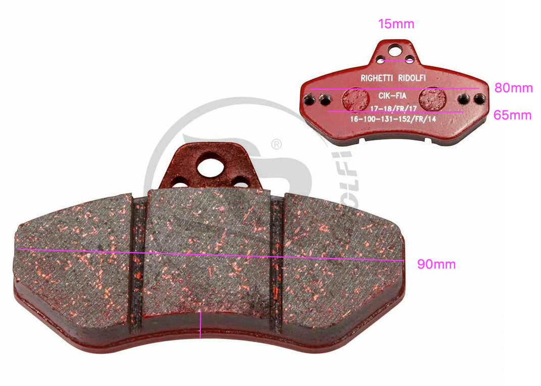 Brake Pad Set K183 – Zip North