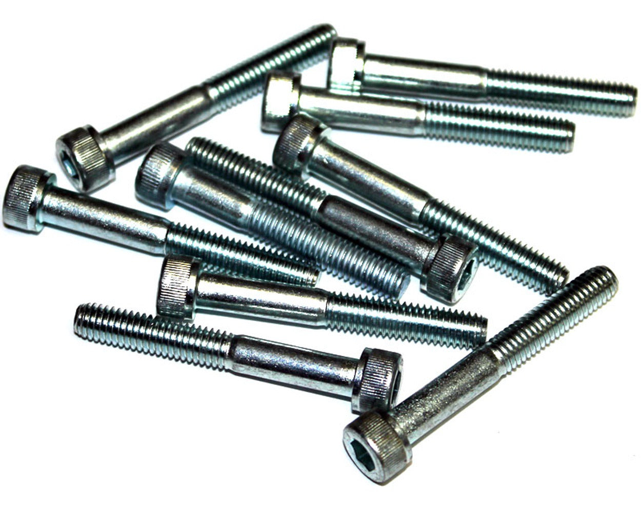 Sprocket Bolts M6 X 50mm X 10 – Zip North