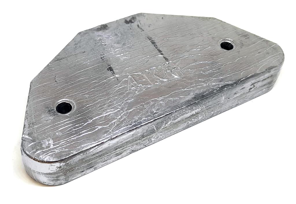 Lead Weight 1kg 2kg 4kg (8mm Bolt) – Zip North