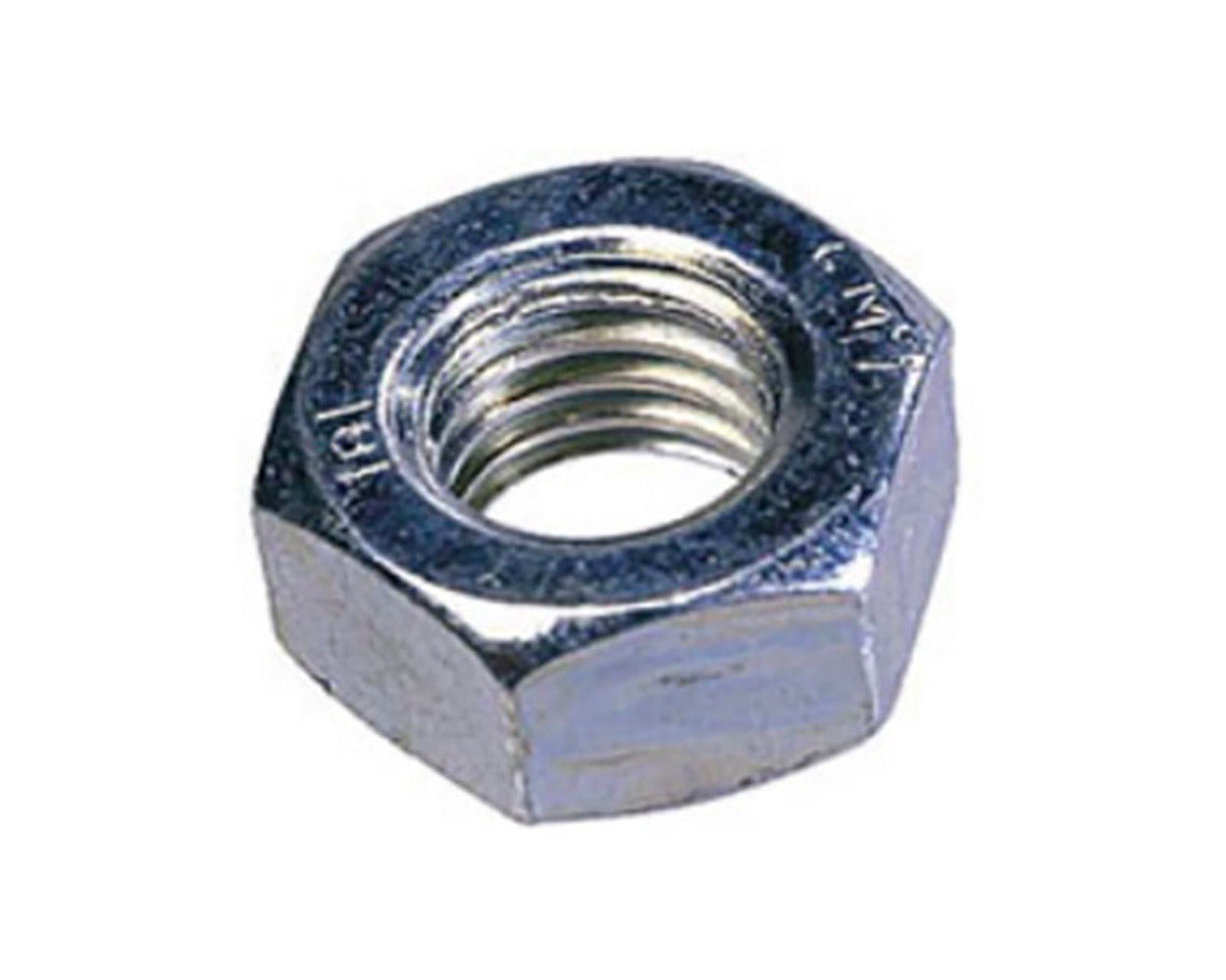 M4 Plain Nut (X20) – Zip North