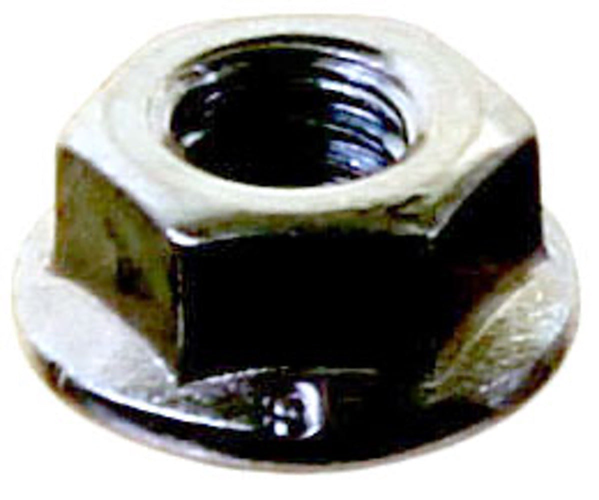 M6 Flanged Plain Nut – Zip North