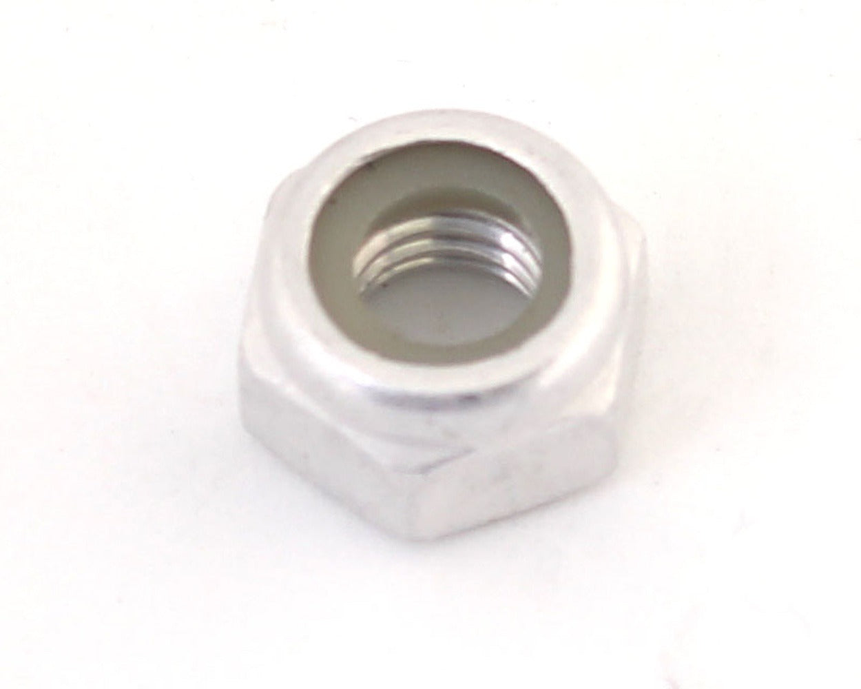 M6 Aluminium Nyloc Nut (Single) – Zip North