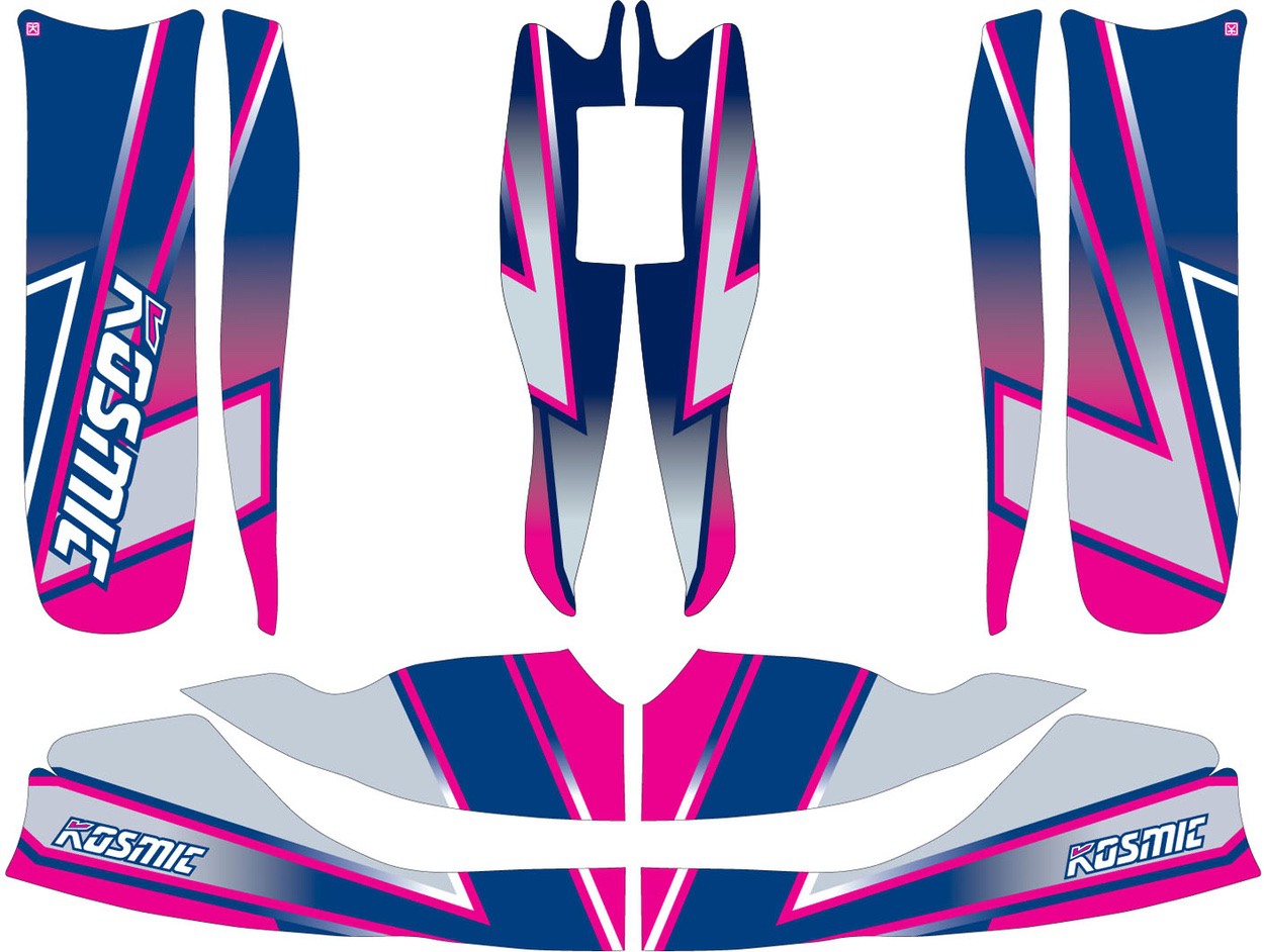 OTK Kosmic 2019 401R M7 Sticker Kit Complete – Zip North