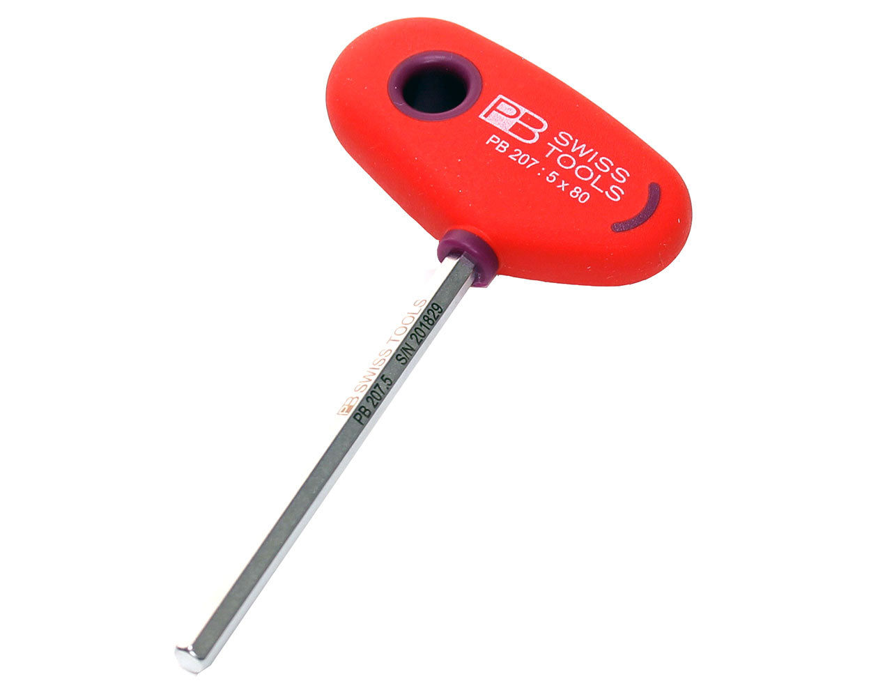 5mm Hex Key Pb Swiss Tools 207 Series With Cross Handle – Zip North