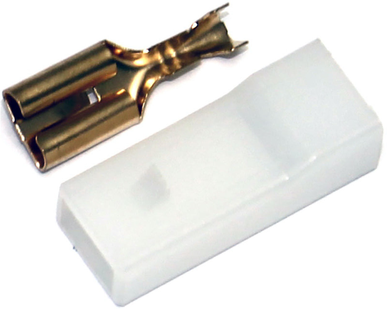 Female White Terminal For Rotax Max Wiring Loom – Zip North