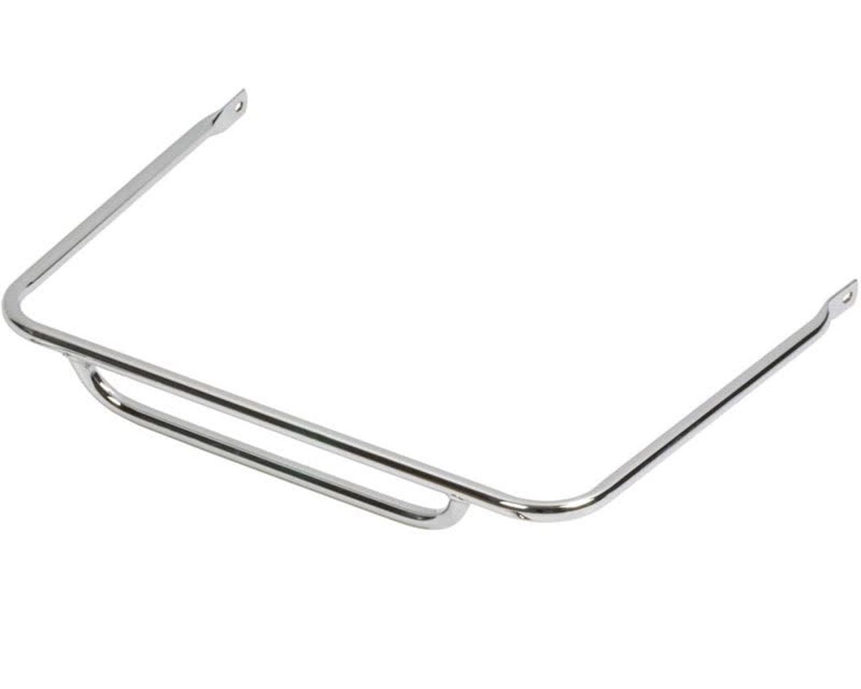 Chromed Front Upper Bumper Loop Spoiler 480mm x 280mm – Zip North