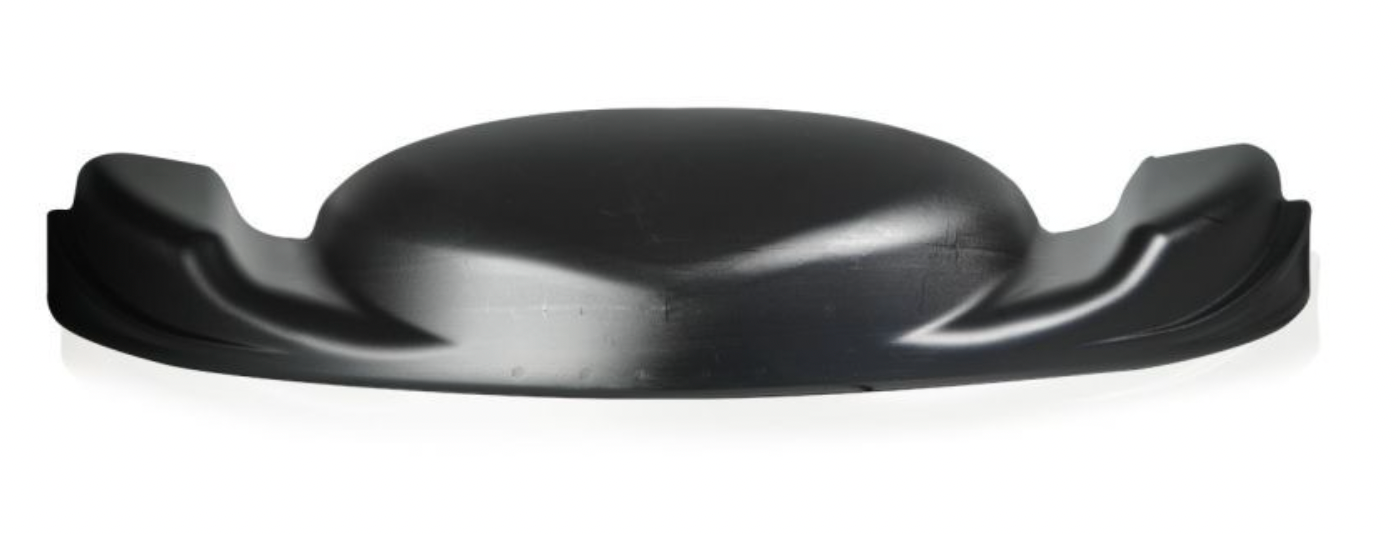 Kart Republic Big Kart Front Spoiler/Nose Black – Zip North