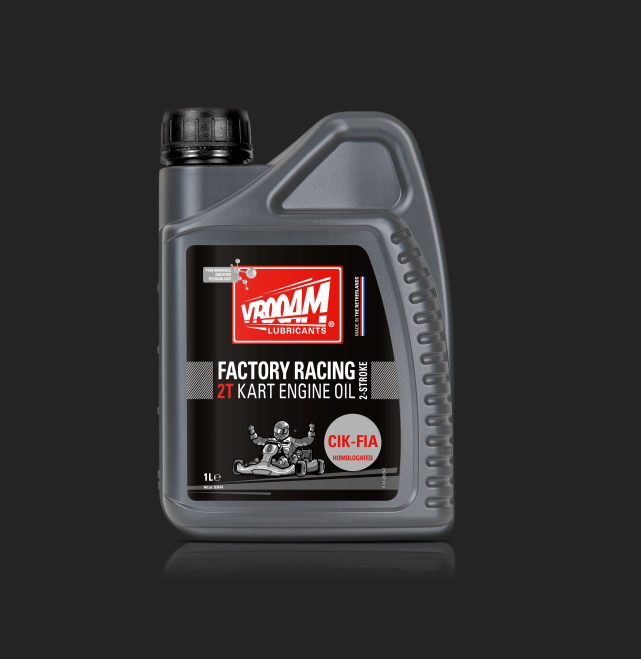 Vrooam Lubricants 2T Racing Engine Oil 1L CIK HOMOLOGATED – Zip North