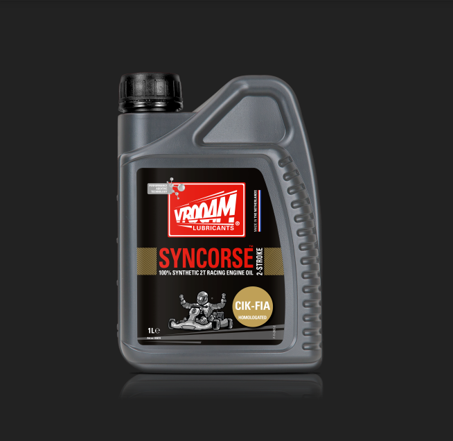 Vrooam Lubricants 2T Racing Engine Oil 1L CIK HOMOLOGATED – Zip North