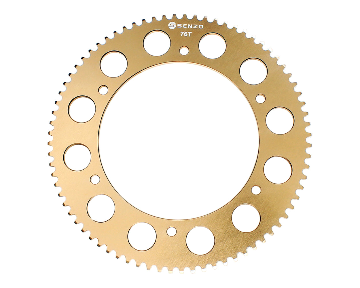 Senzo 219 Pitch CNC Gold Rear Axle Sprocket – Zip North