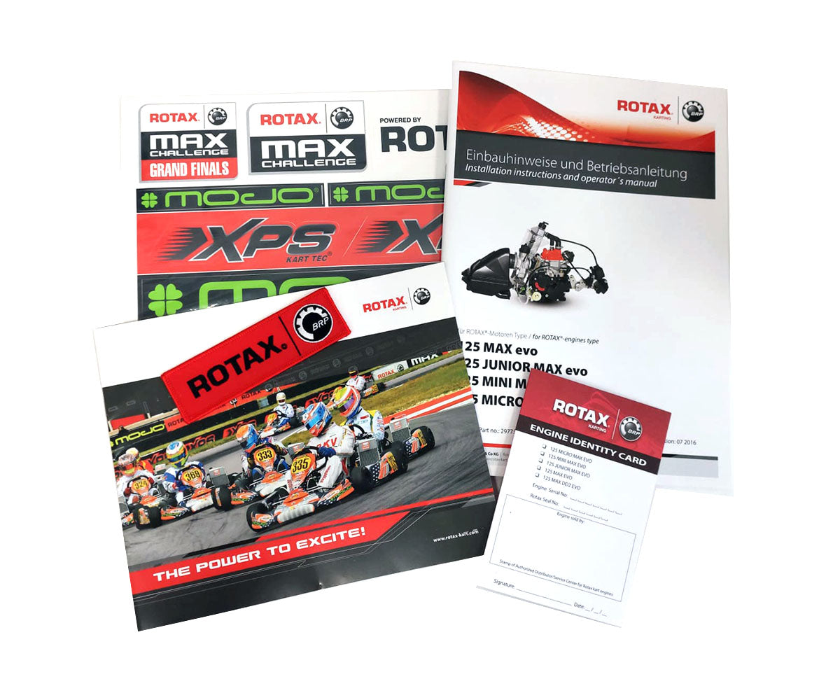Rotax Max Evo Engine Installations Instructions & Operators Manual ...