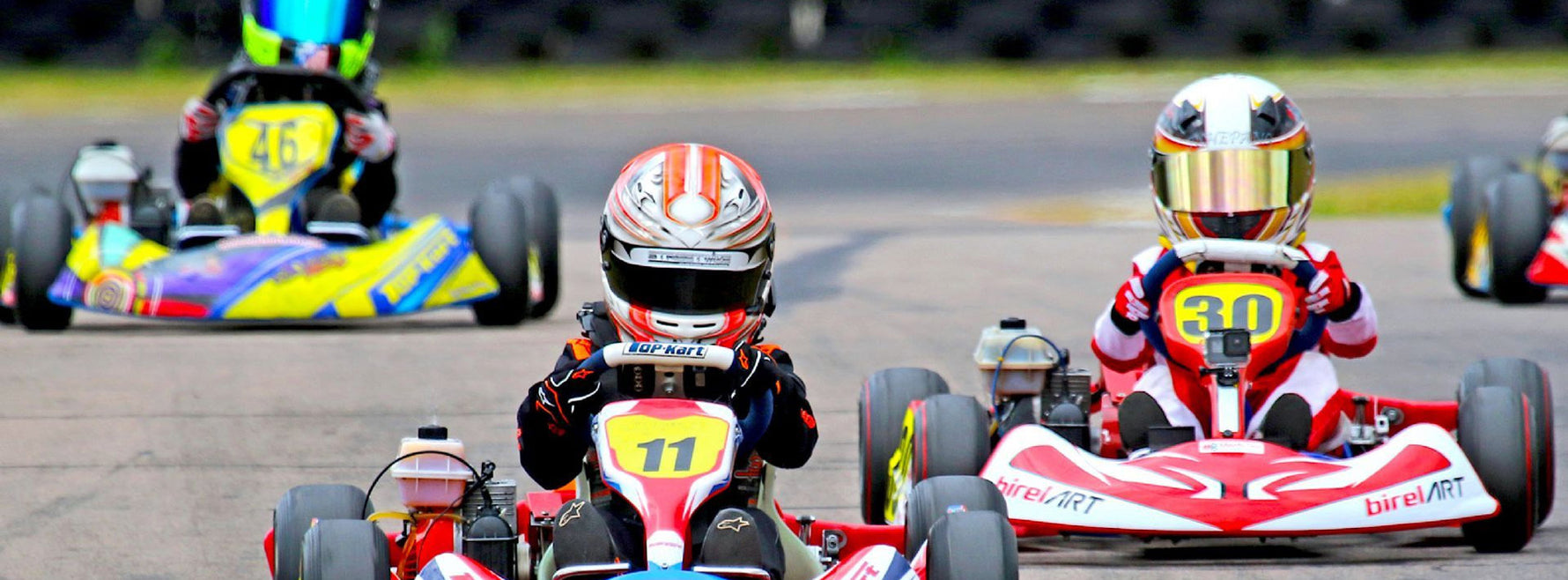 Zip North Kart Components & Racewear