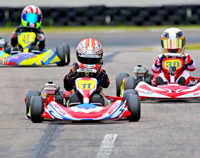 Zip North Kart Components & Racewear