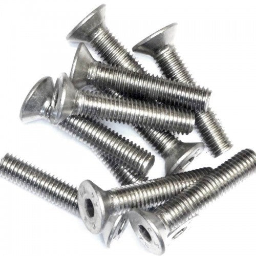 Countersunk Bolt M8 x 50mm (10 pieces) – Zip North