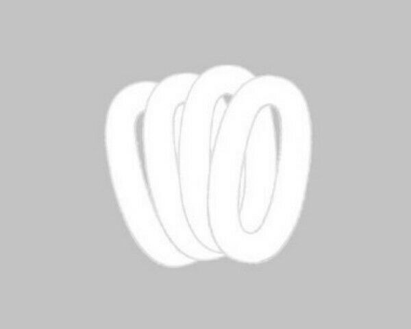 Adhesive Number 0 White Pkt 4 – Zip North