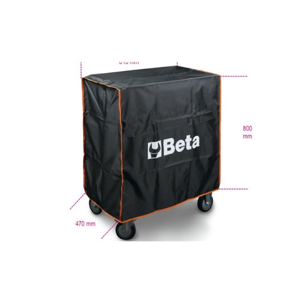 Beta Roller Cab Cover – Zip North