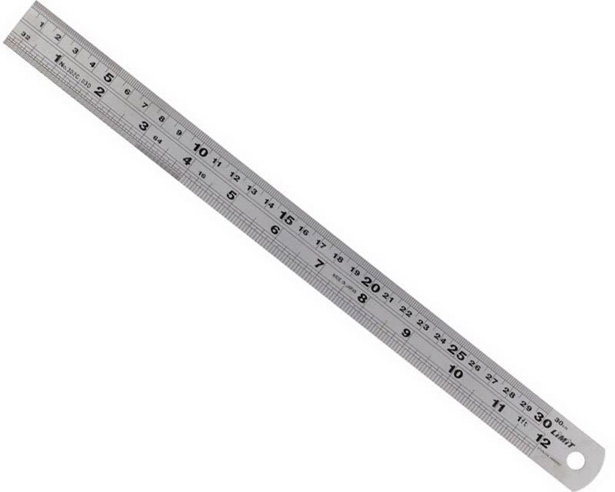 Limit Steel Ruler 300mm – Zip North