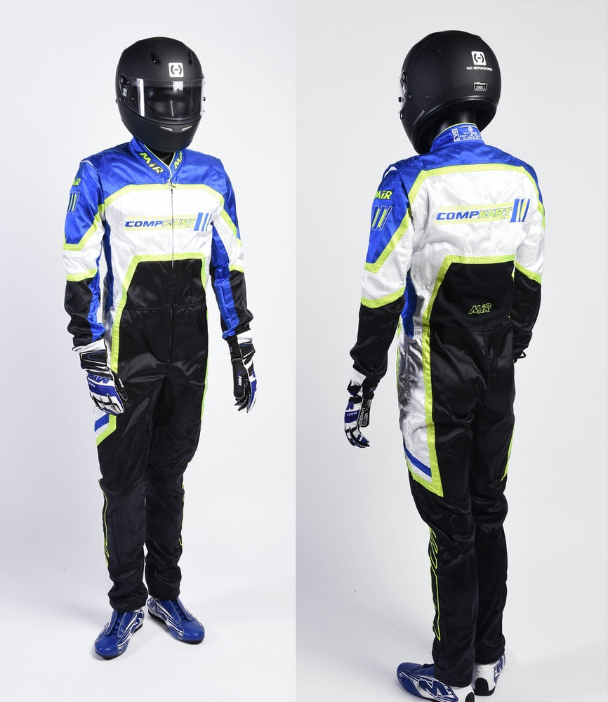 Compkart Ultralight Factory Race Suit CLEARANCE – Zip North