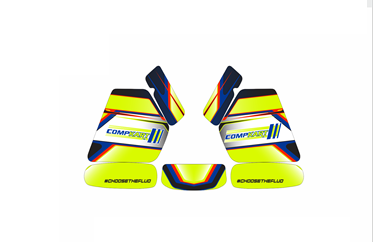 2020 COMPKART Fuel Tank Sticker 8.5L Covert 3.0 4R – Zip North