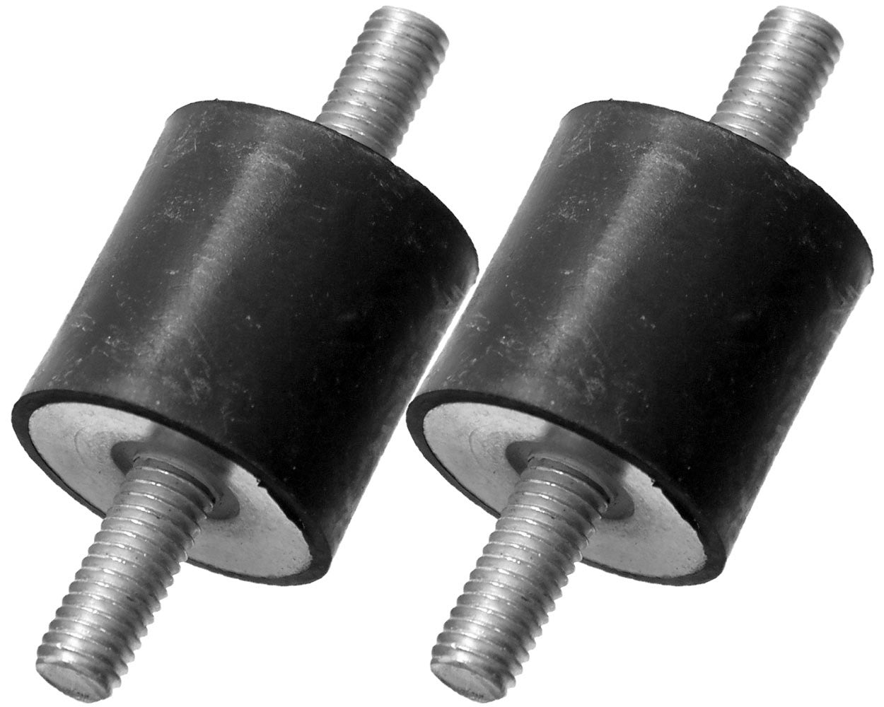 Rotax Max / Iame Exhaust Rubber Mount 8mm Pair – Zip North