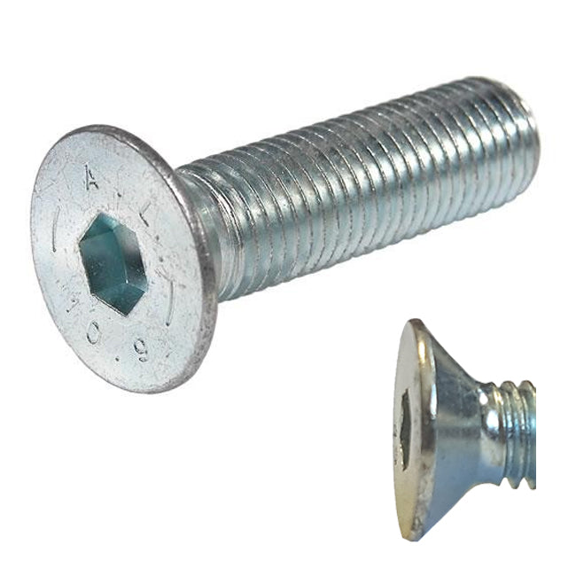 Go Kart M8 50mm CSK Countersunk Bolt (x100) Bulk Pack – Zip North