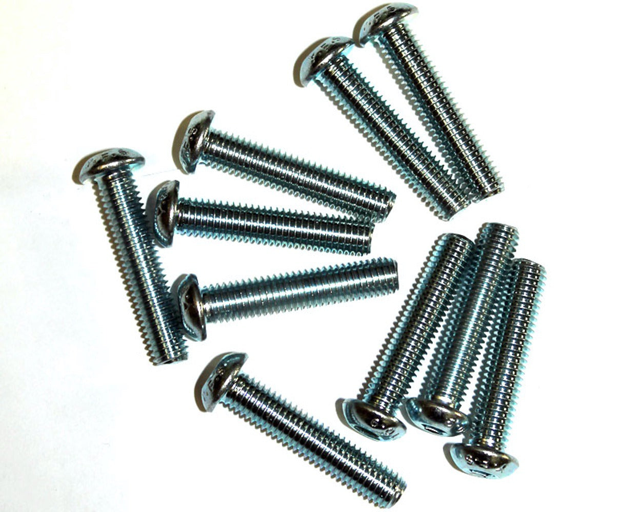 Dome Head Bolt M8 X 40mm Pack Of 10 – Zip North