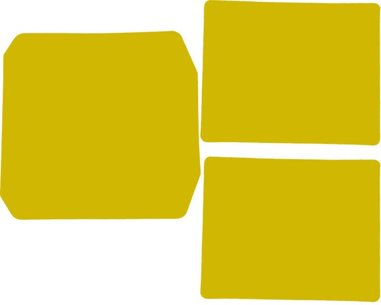 Pod Sticker Set Yellow – Zip North