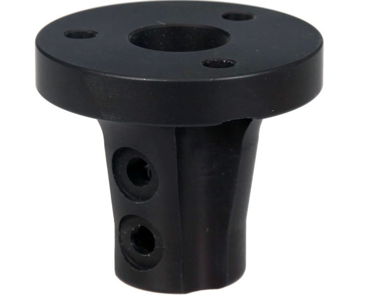 Black Alloy Steering Boss – Zip North