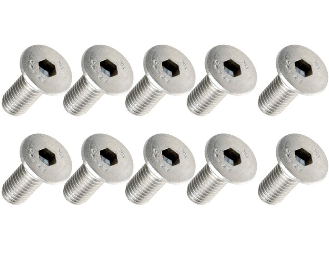 Csk Floor Tray Bolts M6 X 20mm Pack Of 10 – Zip North