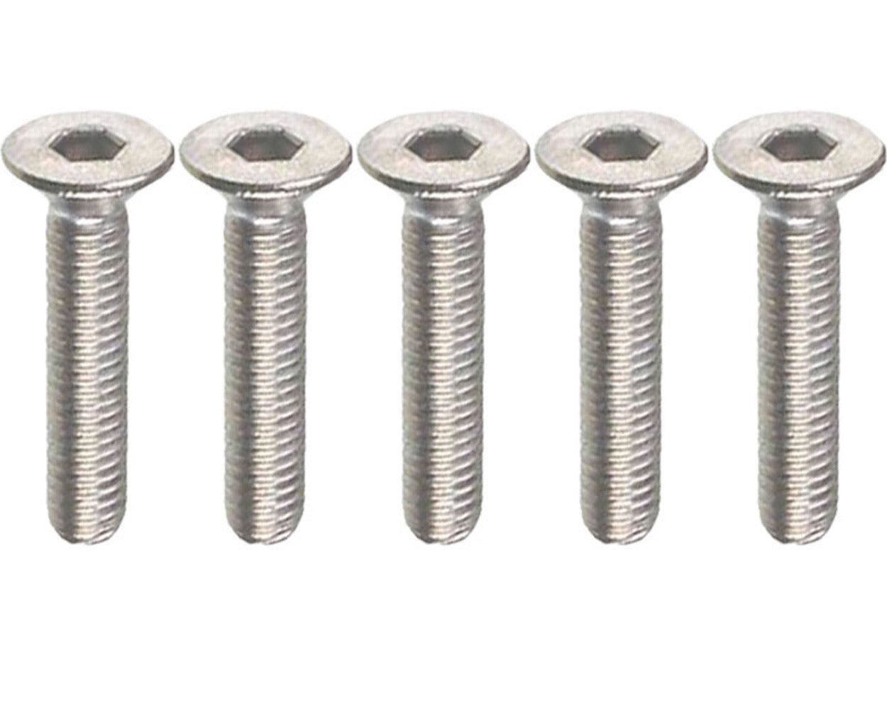 Csk Seat Bolts M8 X 45mm Pack Of 5 – Zip North
