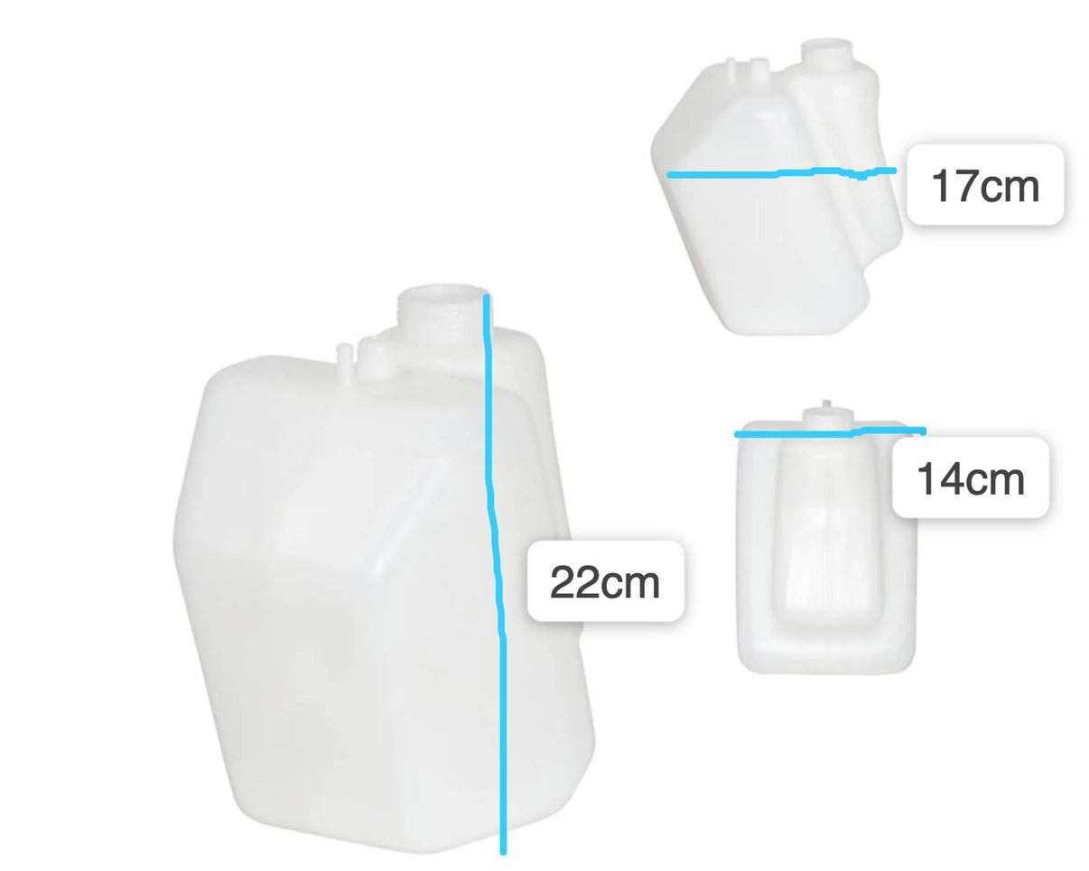Petrol Tank 3 Litre Push Through – Zip North