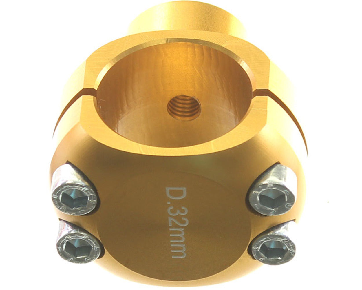 32mm Mushroom Clamp - Gold – Zip North