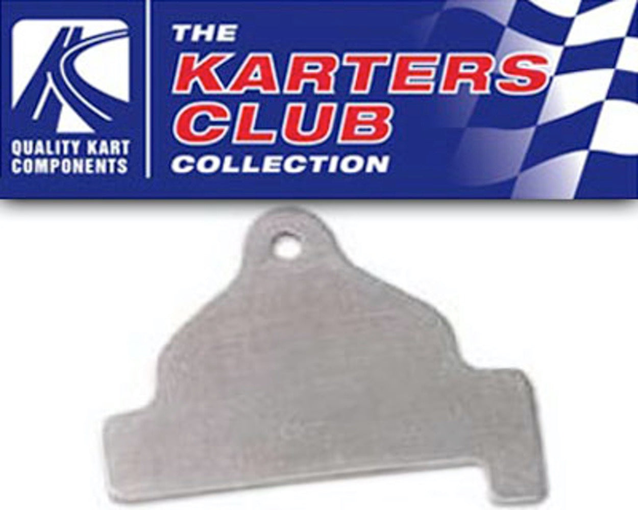 2mm Brake Pad Shim X 2 – Zip North