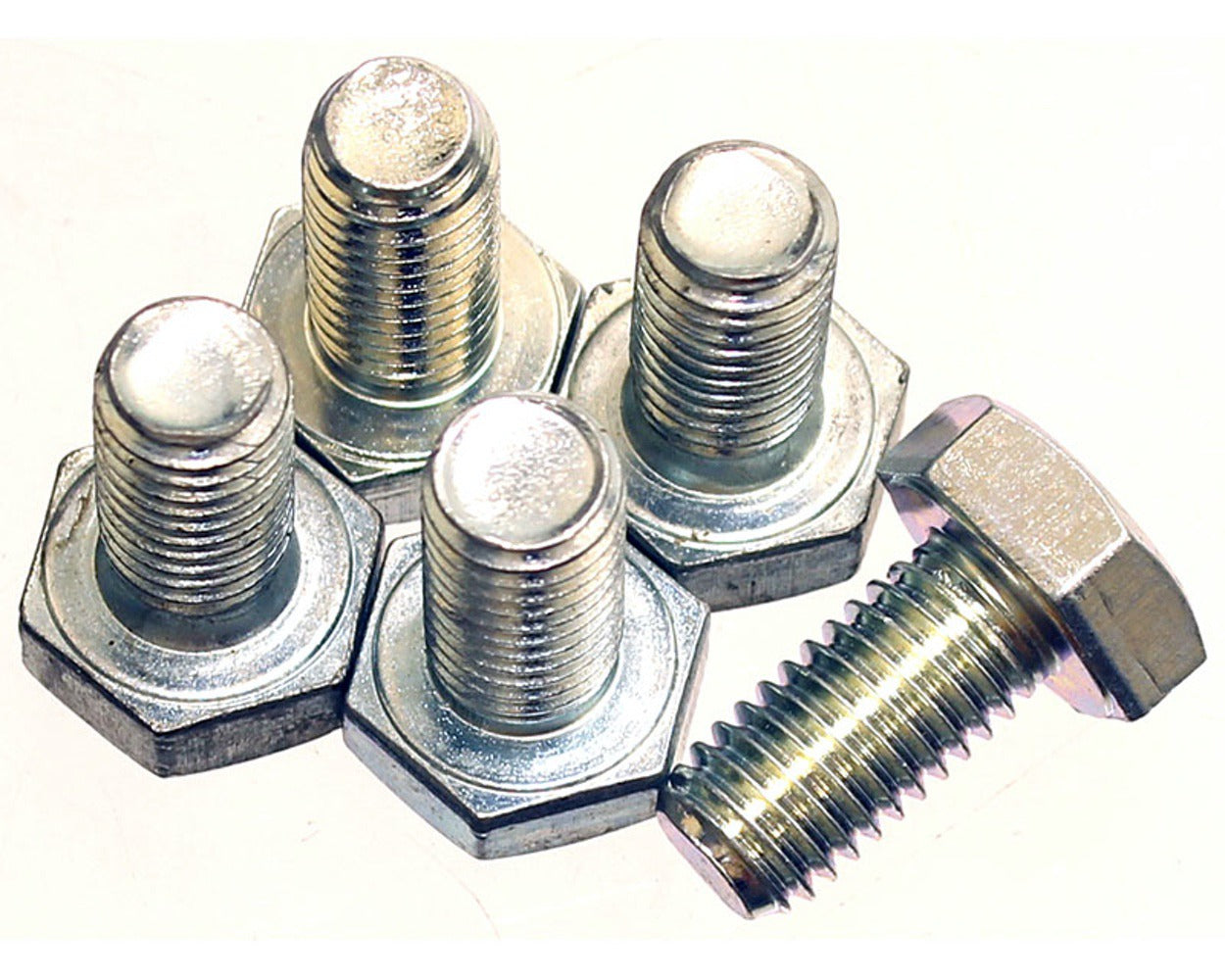 General Hex Bolts M10 X 25mm X 5 – Zip North