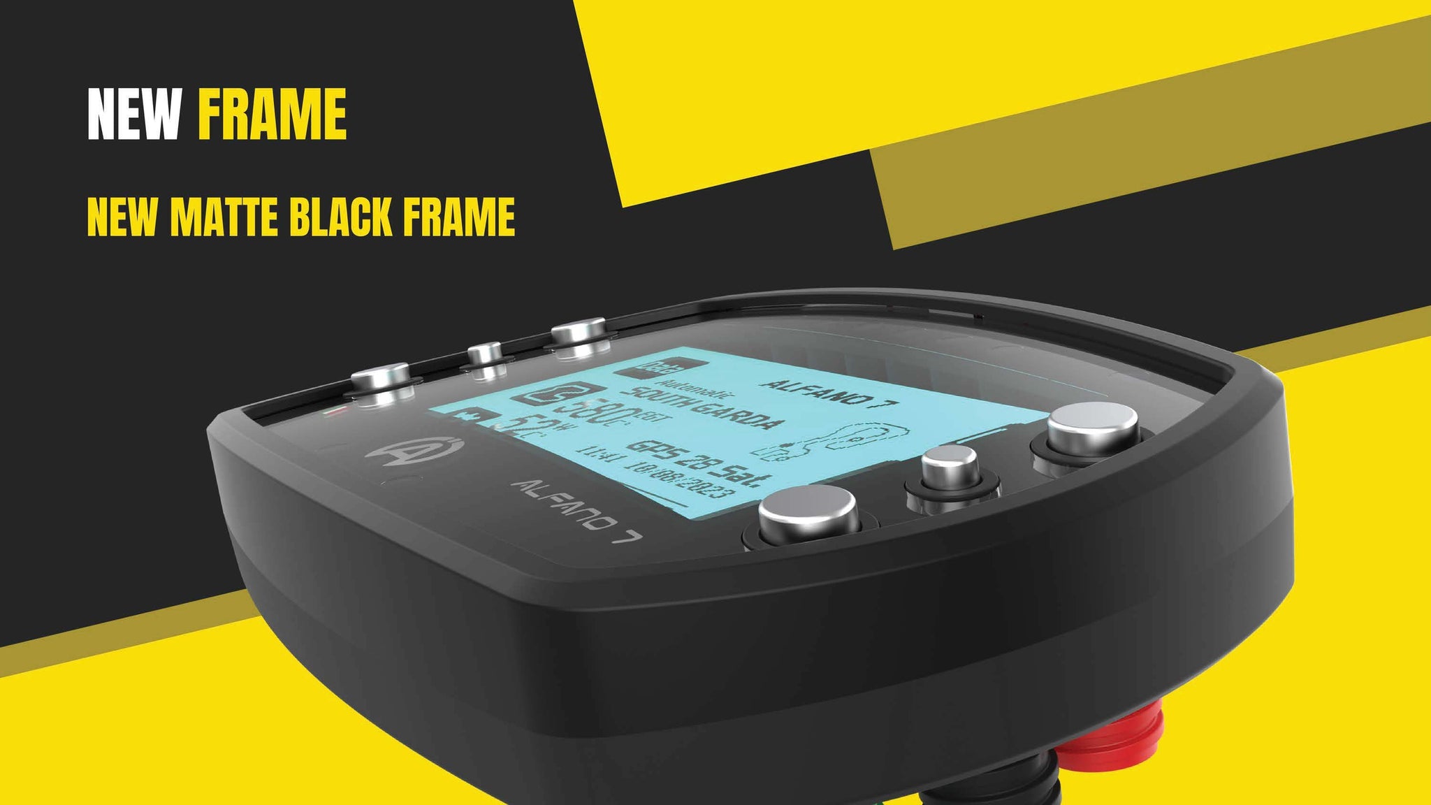 Alfano 7 Karting GPS and Data Logging Unit – Zip North