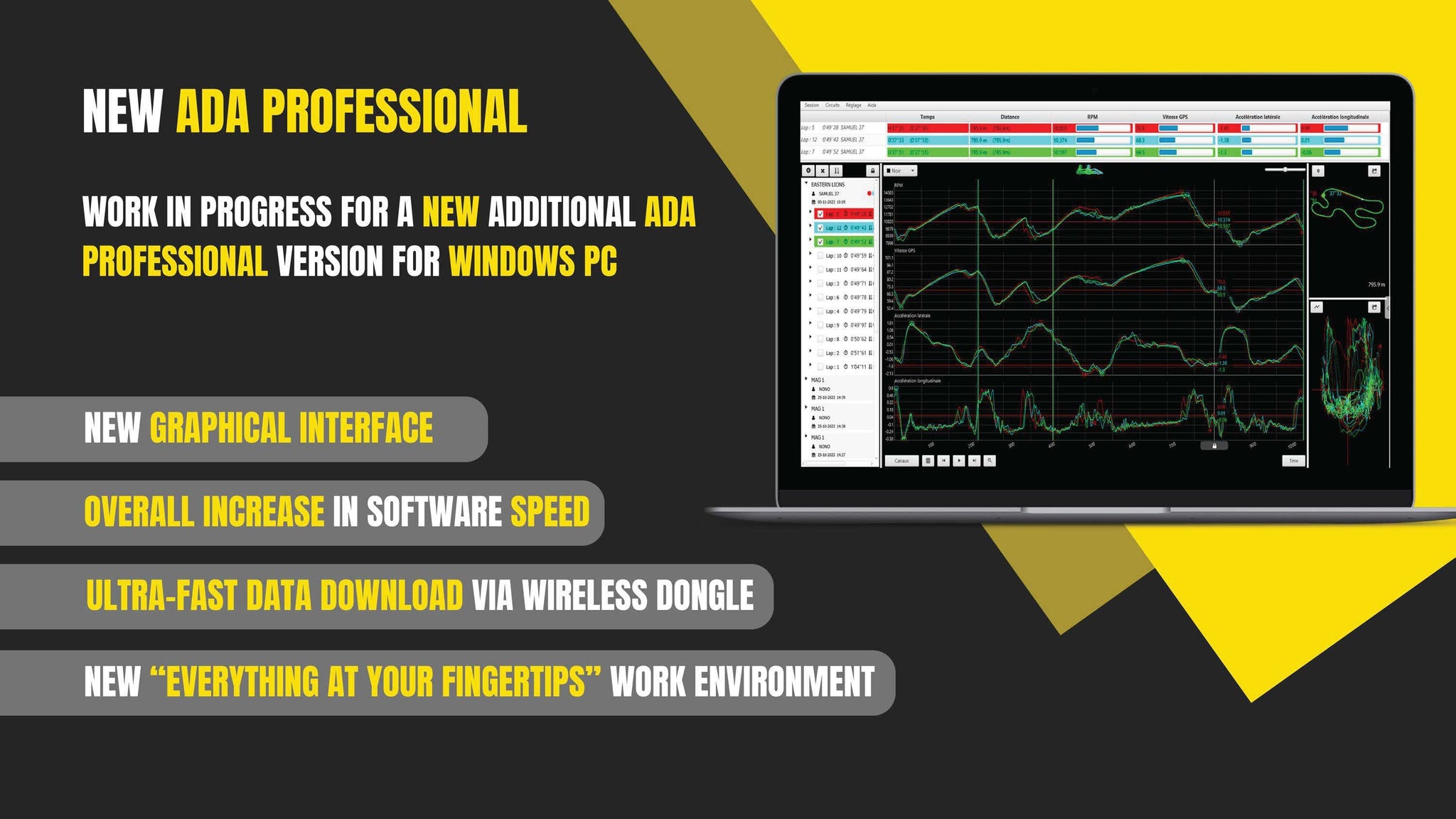 Alfano 7 Karting GPS and Data Logging Unit – Zip North