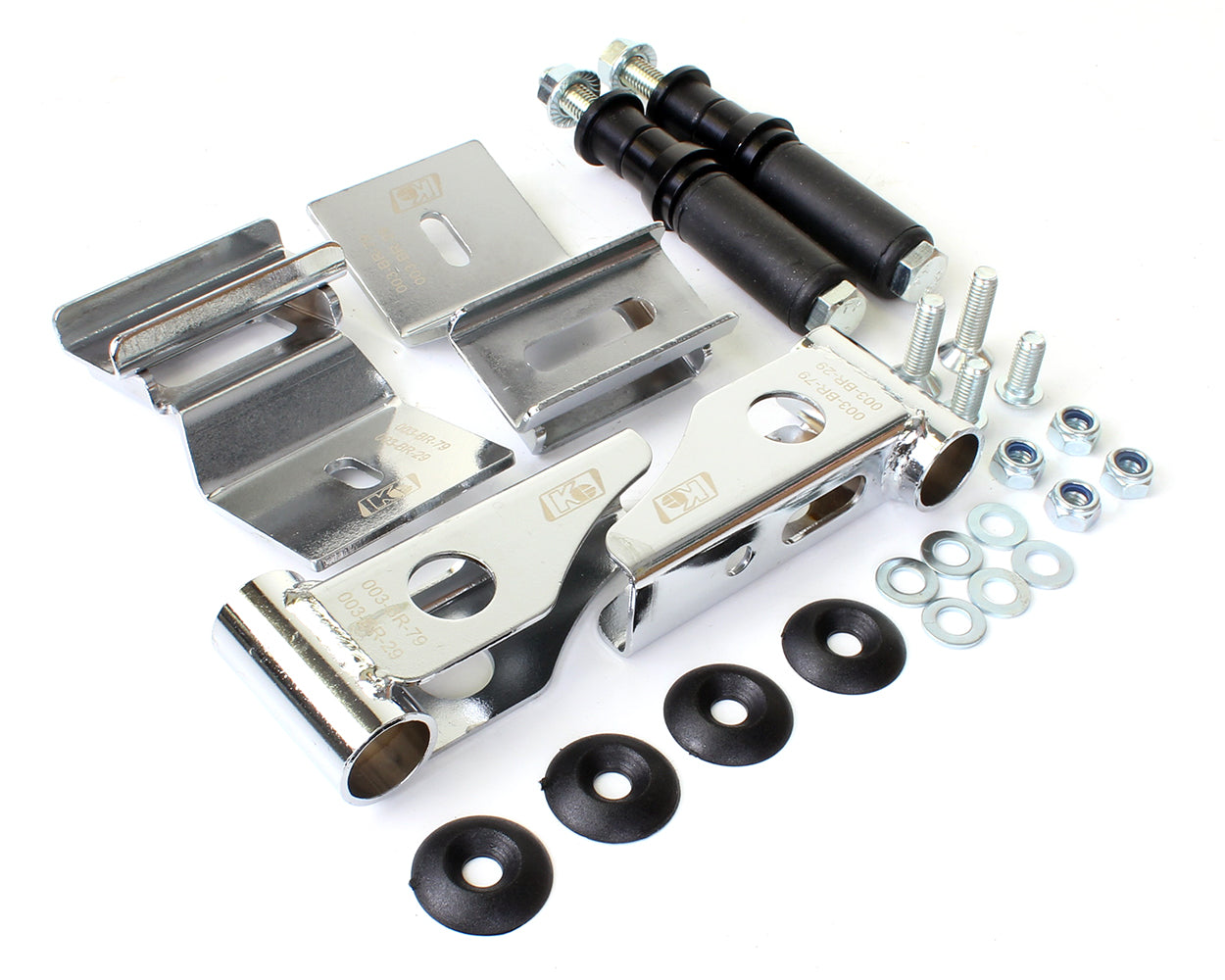 KG Cadet CIK Angled Plastic Rear Bumper 28mm Fixing Kit – Zip North