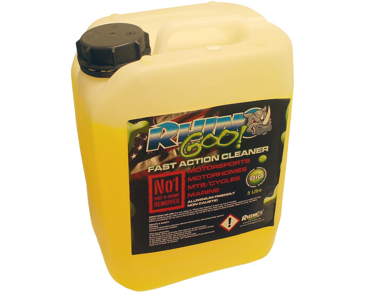 Rhino Goo - Fast Acting Cleaner 5L – Zip North
